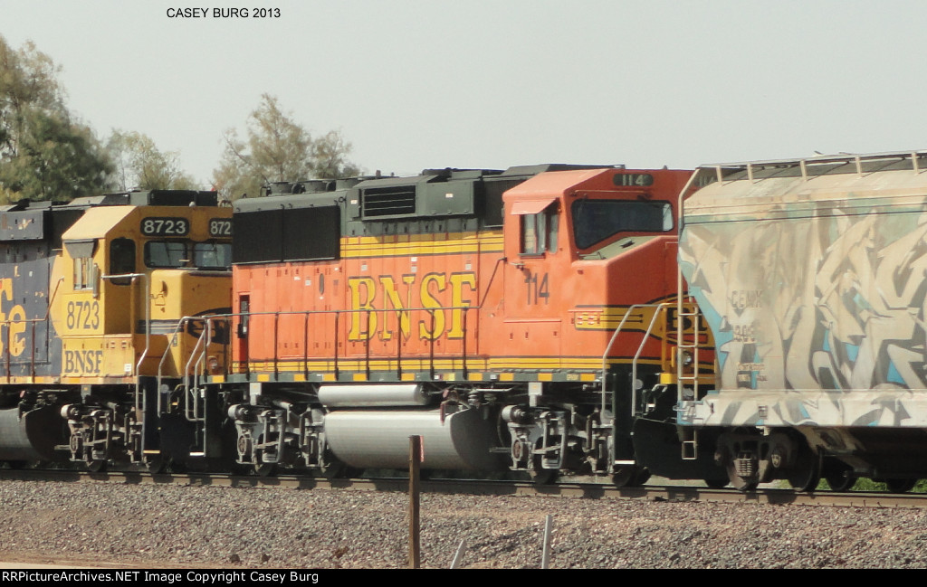 BNSF 114